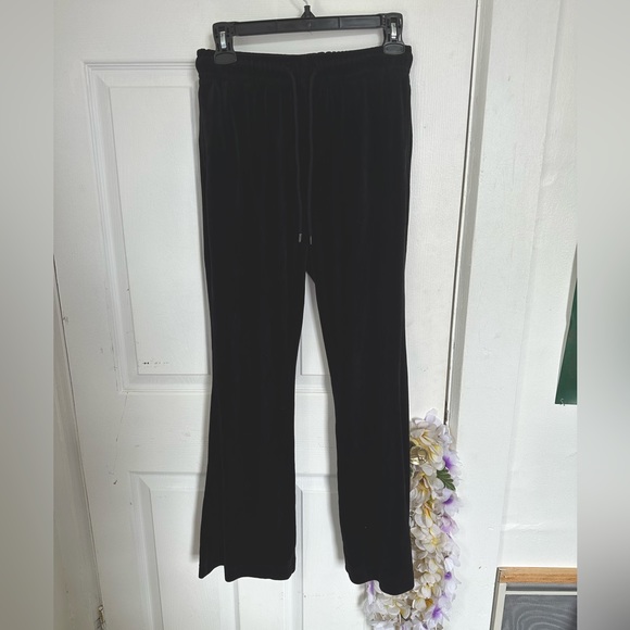 Colsie | Pants & Jumpsuits | Colsie Womens Velour Flare Pants | Poshmark